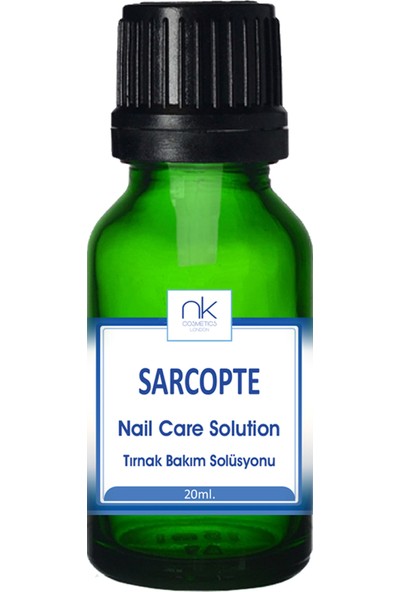 Sarcopte Tırnak Bakım (Mantar) Solüsyonu 20 ml Sarcopte Tırnak Bakım (Mantar) Solüsyonu 20 ml