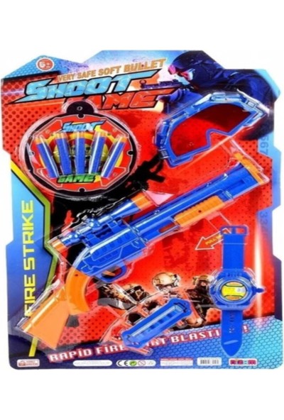 Kahraman Oyuncak Sünger Atan Tüfek Seti Kahraman Oyuncak Sünger Atan Tüfek Seti