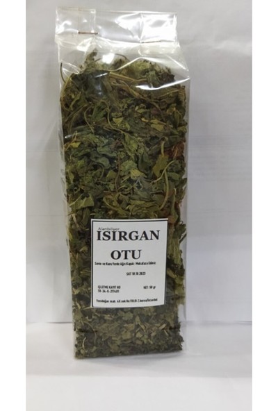 Alanbiliyor Isırgan Otu 1 kg