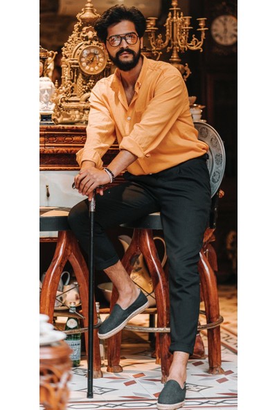 Mfu Collection Erkek Oversize Gömlek