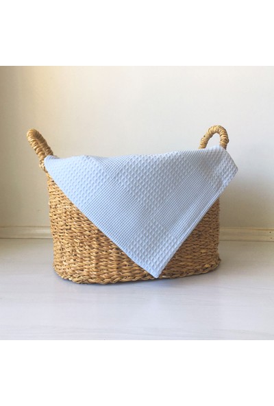 Lief Home Waffle Desenli Bebek Pike Battaniye | 100X115 Lief Home Waffle Desenli Bebek Pike Battaniye | 100X115