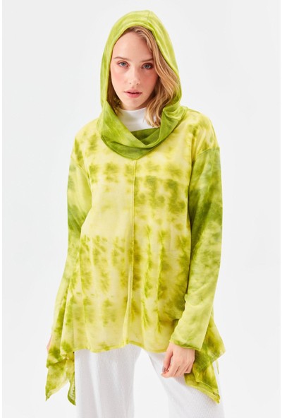 Muni Muni Degrade Desenli Spor PANÇO-51386-SARI