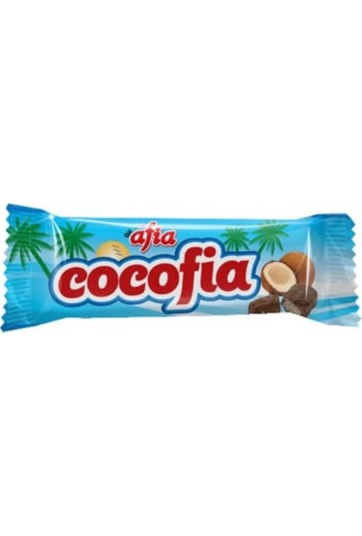 Afia Cocofia Sütlü Çikolata Kaplı Hindistan Cevizli 27 gr x 24