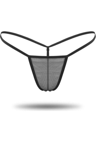 Tanga Tül Külot Kırmızı