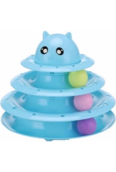 Petitoys 3 Katlı Kedi Oyuncağı Petitoys 3 Katlı Kedi Oyuncağı