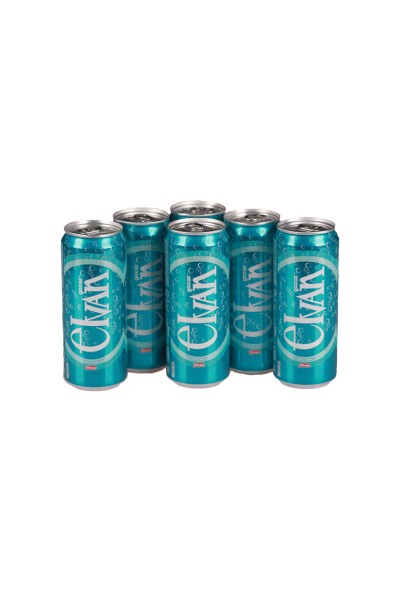 Elvan Karışık Meyve Aromalı Slim Teneke Gazoz 250 ml 6lı Paket Elvan Karışık Meyve Aromalı Slim Teneke Gazoz 250 ml 6lı Paket