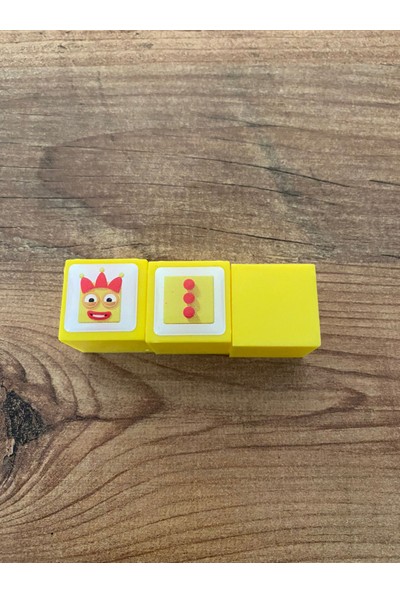 Zk Toys Numberblocks 3 Mıknatıslı Küp Number Blocks 3 Zk Toys Numberblocks 3 Mıknatıslı Küp Number Blocks 3