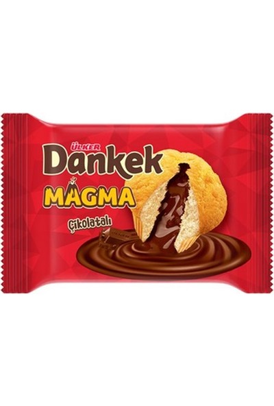 Dankek Magma Çikolatalı 16'lı