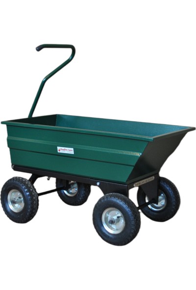 Bahçe Arabası Standart Model Çelik Kasa Hasfire