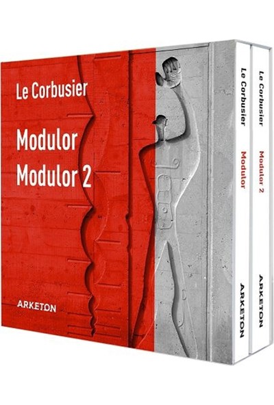 Modulor - Modulor 2 (2 Cilt Takım) - Le Corbusier