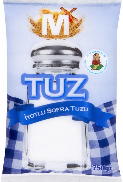 Migros Iyotlu Sofra Tuzu 750 G Migros Iyotlu Sofra Tuzu 750 G