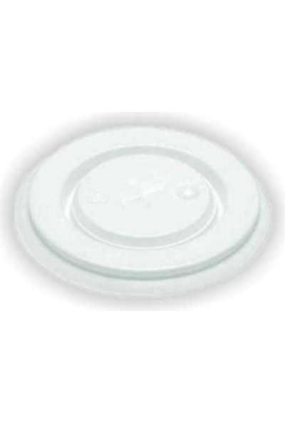 Karton Bardak Kapağı 8oz-Soğuk 100LÜ