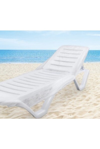 Ladies Deco Tek Kullanımlık Şezlong Örtüsü 50 Adet