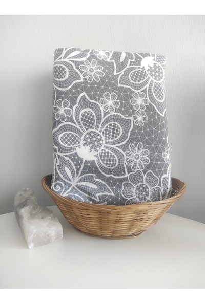 Aslan Home Lastikli Keçeli Isıya Dayanıklı Ütü Masası Örtüsü Bezi Kılıfı