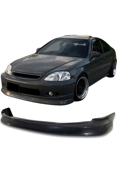 SML Dizayn Honda Civic Ies Cs Ön Ek Lip / Plastik 99-01 Ies Makyajlı Ön Tampon Eki Karlık SML Dizayn Honda Civic Ies Cs Ön Ek Lip / Plastik 99-01 Ies Makyajlı Ön Tampon Eki Karlık