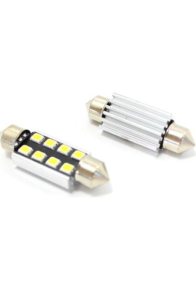 Kobal Business 8 Beyaz Ledli 39 mm Tavan Sofit Ampülü 425144 Kobal Business 8 Beyaz Ledli 39 mm Tavan Sofit Ampülü 425144