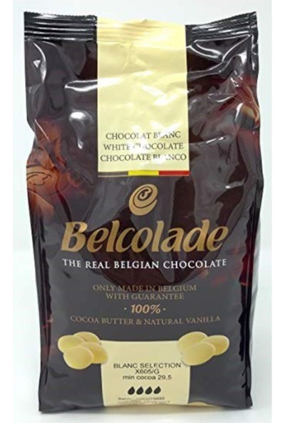 Belcolade 4001656 B Blanc Drop Beyaz Çikolata 15 kg