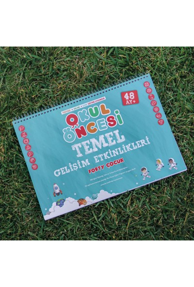 Forty Çocuk 48 Ay Kitapları - Gelişim Seti - Etkinlik ve Aktivite Kitapları -3 Kitap Forty Çocuk 48 Ay Kitapları - Gelişim Seti - Etkinlik ve Aktivite Kitapları -3 Kitap