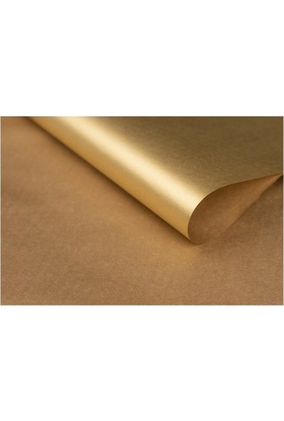 Sima Gift Gold 50 x 70 cm Pelur Kağıdı 10 Adet
