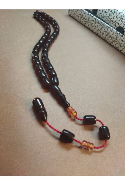 Anıl Tesbihçilik Dabbas Döküm Çubuk Malzeme Kehribar