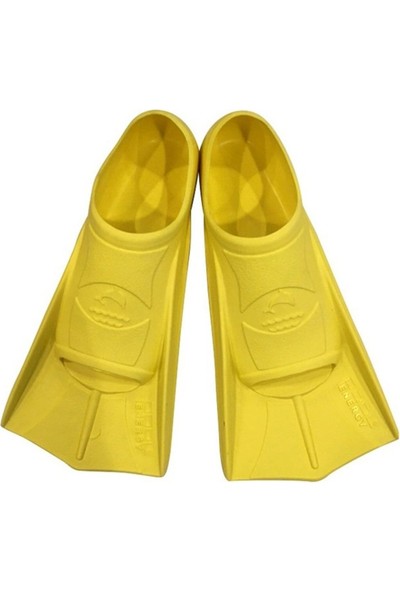 Pool Energy - Unisex Sarı Kısa Havuz Paleti - Nılsanplt