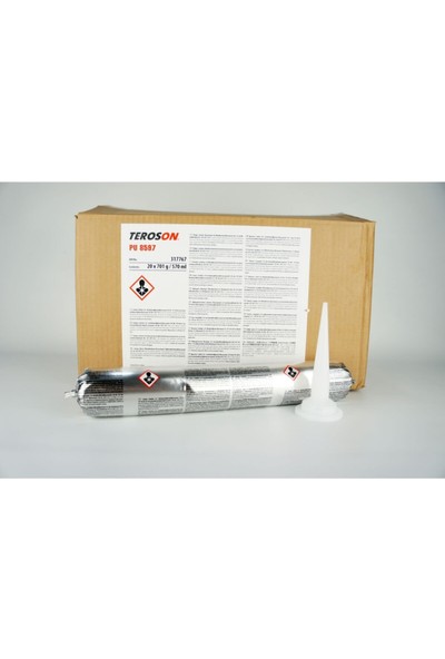 Teroson 8597 Pu Cam Yapıştırma Mastiği 20'li