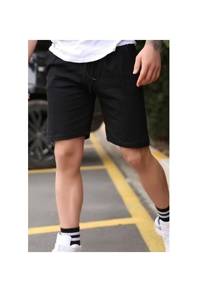 Trender 333 Erkek Short Siyah