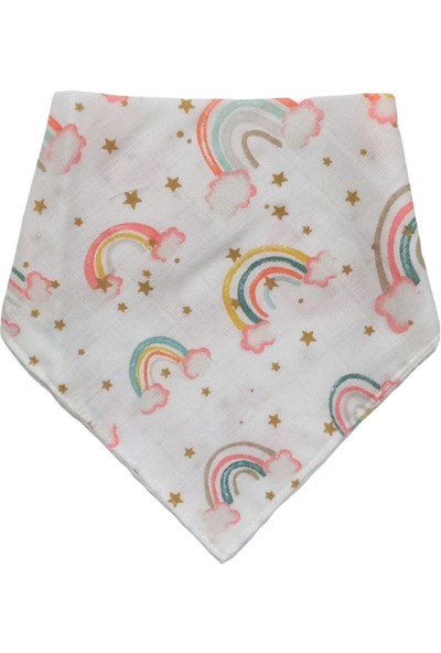 Storky Baby Müslin Mama ve Salya Önlüğü Storky Baby Müslin Mama ve Salya Önlüğü