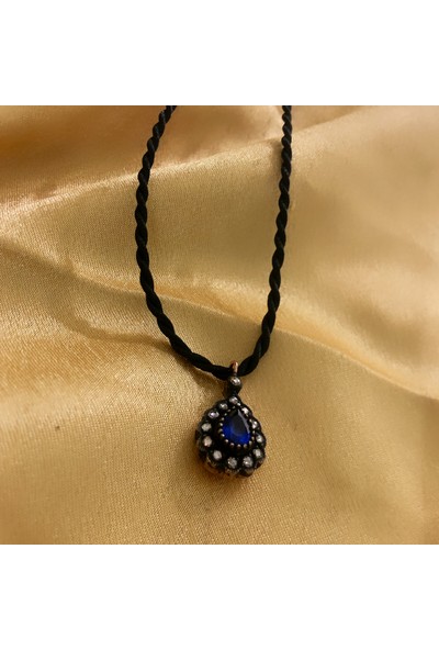 Elmas Damla Model Kolye