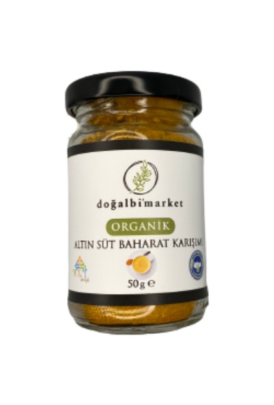 Doğal Bi Market Altın Süt Baharat Karışımı Doğal Bi Market Altın Süt Baharat Karışımı