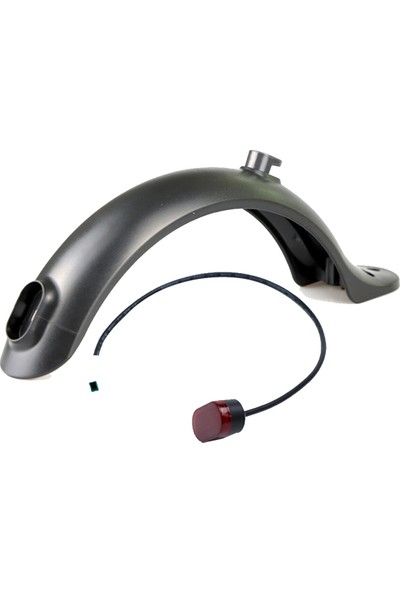 Xiaomi M365 / Pro Scooter Stop Lambalı Arka Çamurluk Xiaomi M365 / Pro Scooter Stop Lambalı Arka Çamurluk