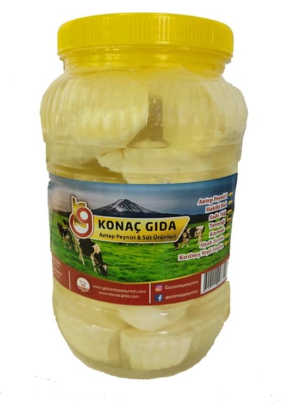 Konaç Gıda Antep Köy Peyniri Keçi 2 kg Konaç Gıda Antep Köy Peyniri Keçi 2 kg