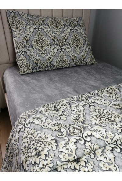 Moda Inci Tek Kişilik Ranforce Kumaş Nevresim Takımı ( Çarşafı Lastikli ) Moda Inci Tek Kişilik Ranforce Kumaş Nevresim Takımı ( Çarşafı Lastikli )