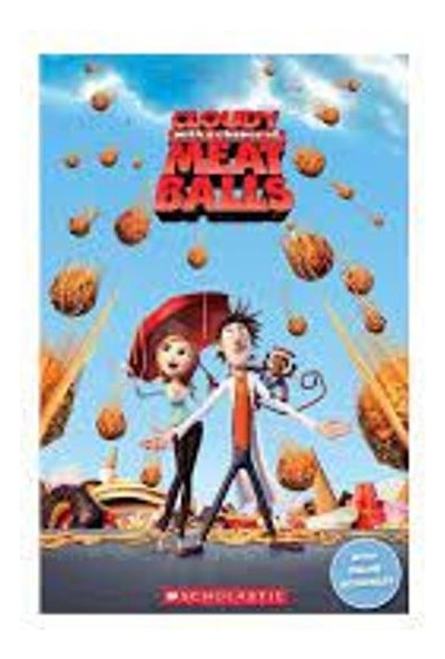 Popcorn Elt Level 1 Cloudy With A Change Of Meatballs +Cd