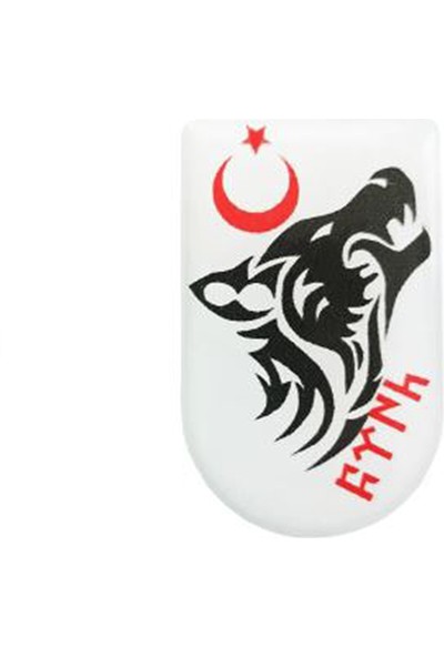 Medyatik Av Bozkurt Şarjör Sticker Medyatik Av Bozkurt Şarjör Sticker