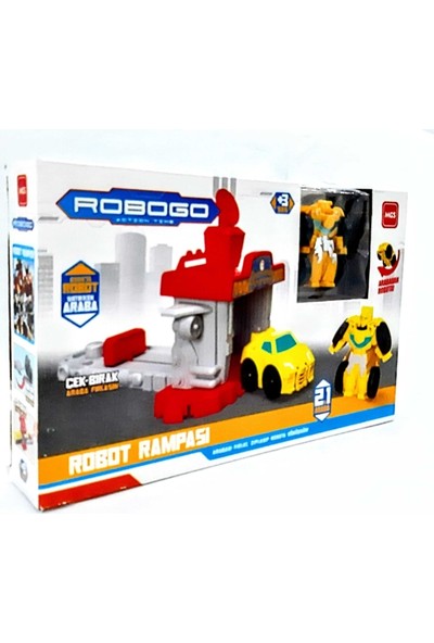 Paşabahçe Robogo - Robot Araç Rampası Paşabahçe Robogo - Robot Araç Rampası