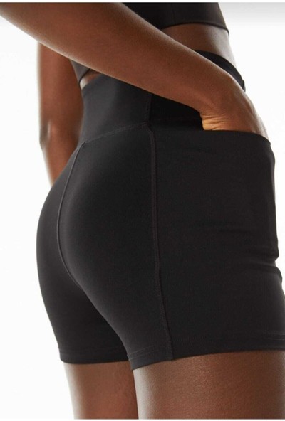 Ligossi Spor Tayt Bisikletçi Şortu