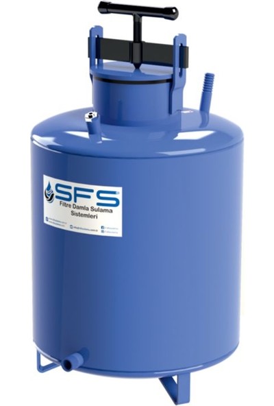 Sfs Gübre Tankı 100 Lt