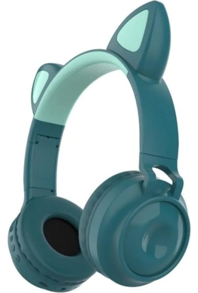 ZW-028 Katlanabilir LED Işıklı Bluetooth Kulaklık