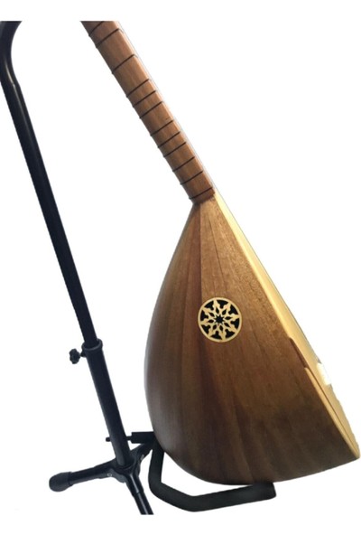 Uzun Sap Maun Saz Bağlama Set