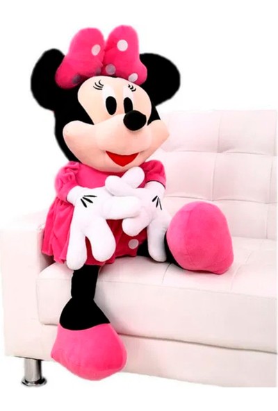Disney'in En Renkli Sevimli Kahramanı Peluş Minnie Mouse - 70 cm Disney'in En Renkli Sevimli Kahramanı Peluş Minnie Mouse - 70 cm
