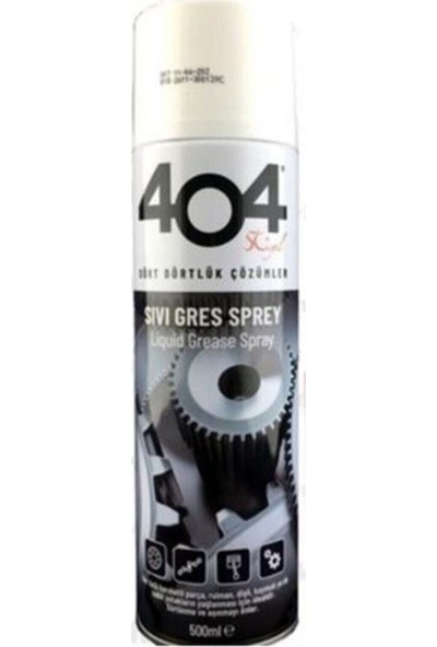 404 Sıvı Gres 400 ml