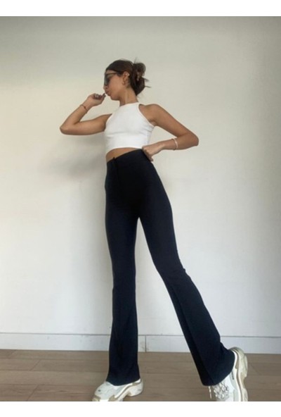 Valeur Yuksek Bel Ispanyol Paça