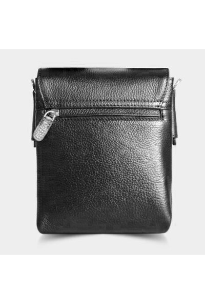 Guard 1797 Kahverengi Deri Çok Bölmeli Omuz Çantası