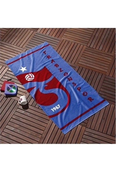 Taç Trabzonspor Plaj Havlusu ( Lisanslı )
