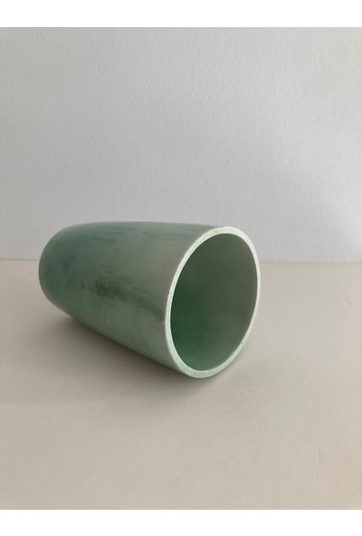 Line Design El Yapımı Seramik Kupa Zelena Line Design El Yapımı Seramik Kupa Zelena