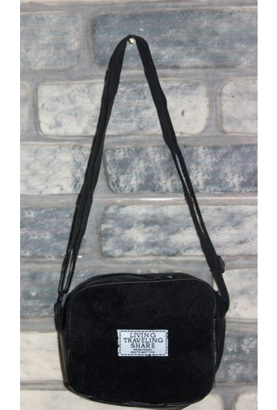 Drn Ambalaj Kadife Omuz Çantası