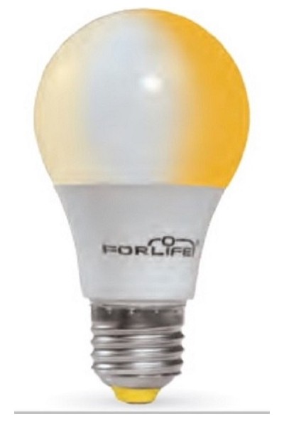 Forlife 2 Renk Beyaz /amber Renkli LED Ampül 9+2 Watt Fl- 1260 Forlife 2 Renk Beyaz /amber Renkli LED Ampül 9+2 Watt Fl- 1260