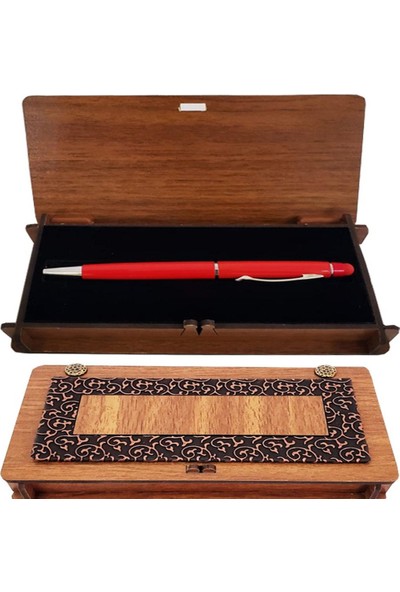 Cryfox Kırmızı Metal Kalem Cryfox Kırmızı Metal Kalem