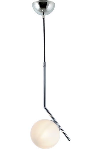 TT Aydınlatma TT019-1 Kr Krom Tekli Dirsek Kol Avize TT Aydınlatma TT019-1 Kr Krom Tekli Dirsek Kol Avize